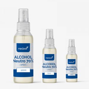 Alcohol Neutro 70% - Medwel